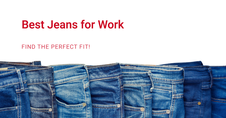 Best Work Jeans For Men: Top 5 Brands to Wear on the Job – 2Men