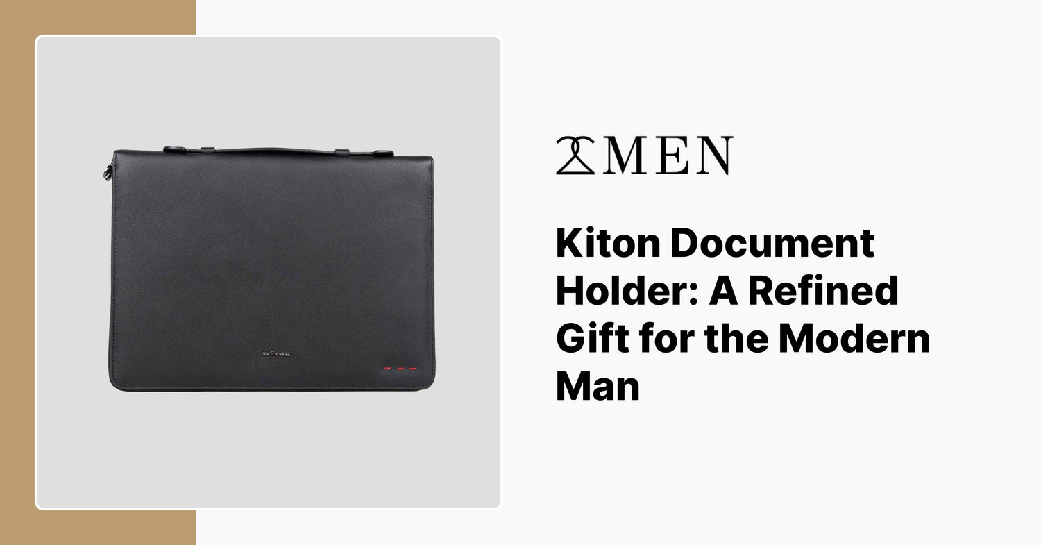 Kiton Document Holder: A Refined Gift for the Modern Man – 2Men