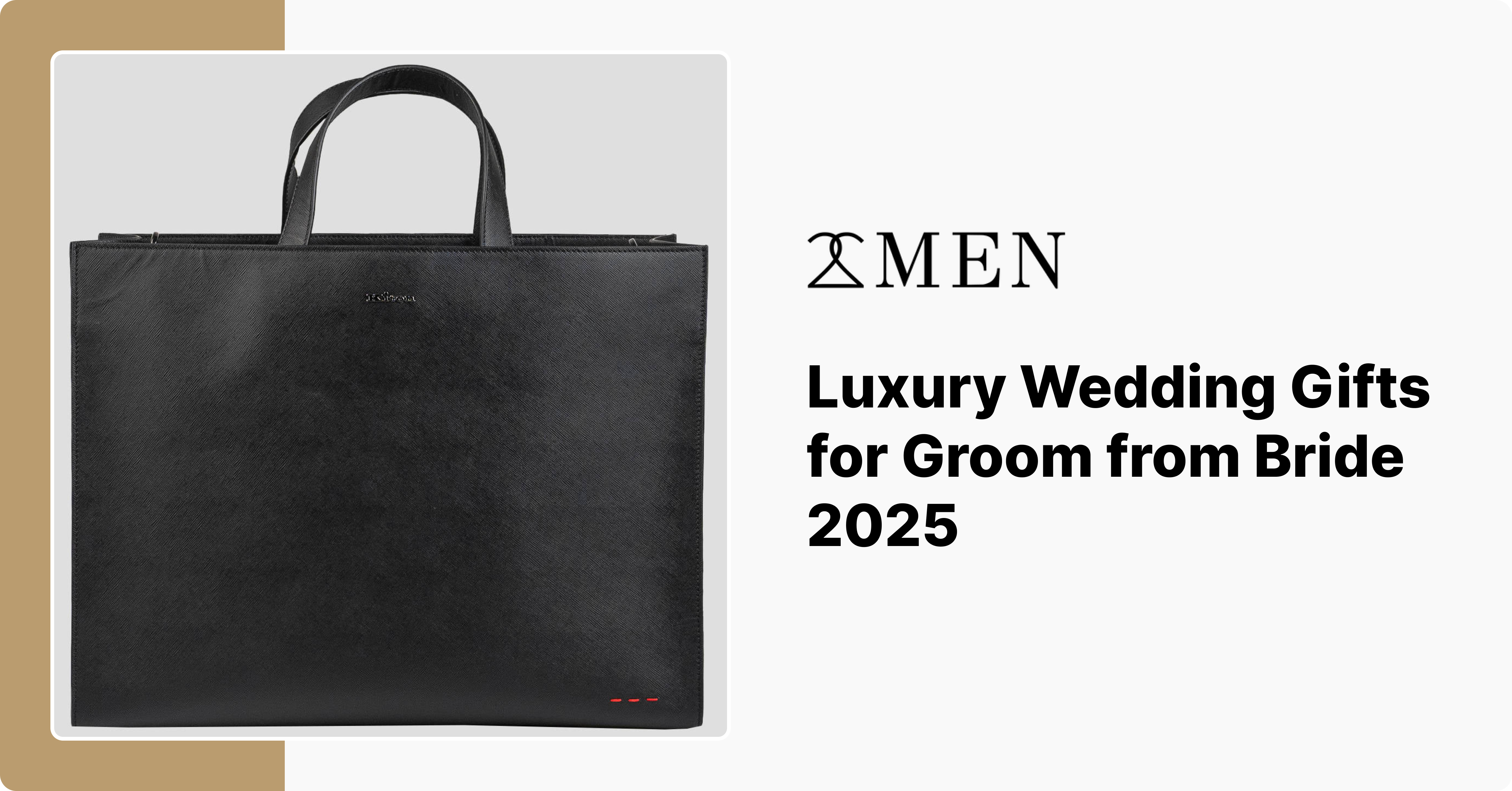 Luxury Wedding Gifts for Groom from Bride 2025 – 2Men