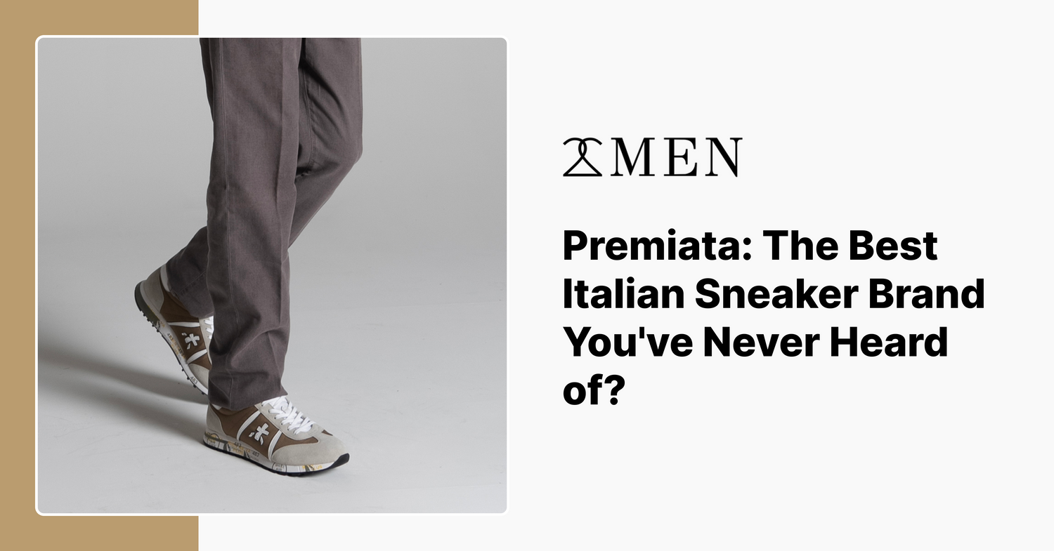Premiata: The Best Italian Sneaker Brand You've Never Heard of? – 2Men