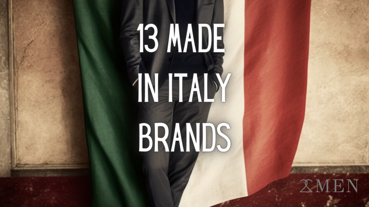 Las 13 mejores marcas de ropa de diseñador Made in Italy para hombres ...