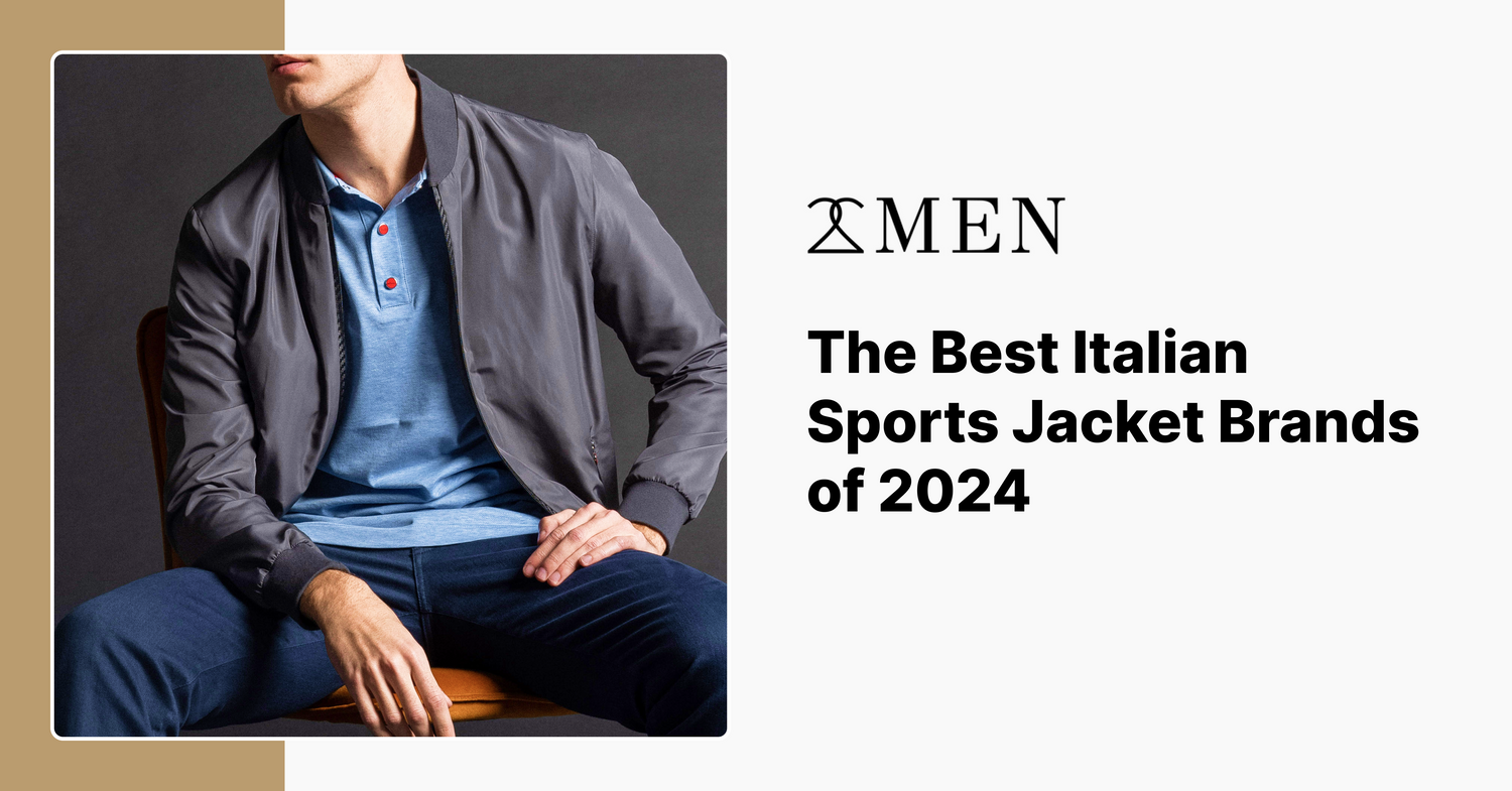 The Best Italian Sports Jacket Brands of 2024 – 2Men