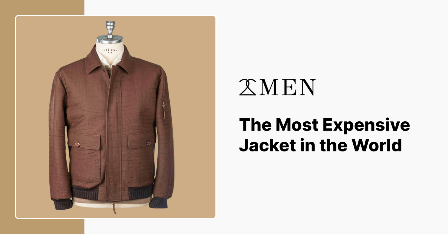 This is the NEW Most Expensive Jacket in the World – 2Men