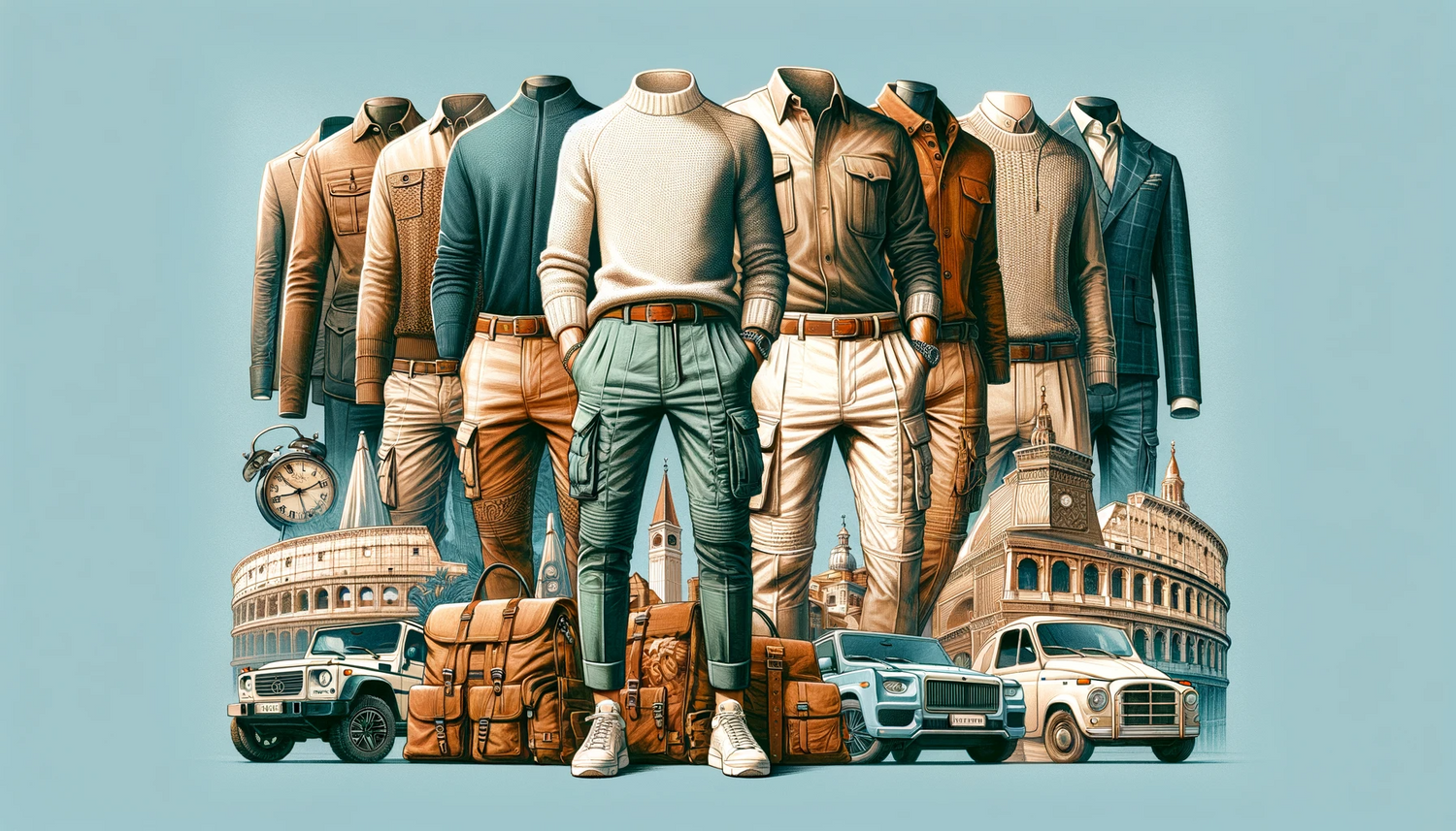 Best Italian Designer Cargo Pants 2024 – 2Men