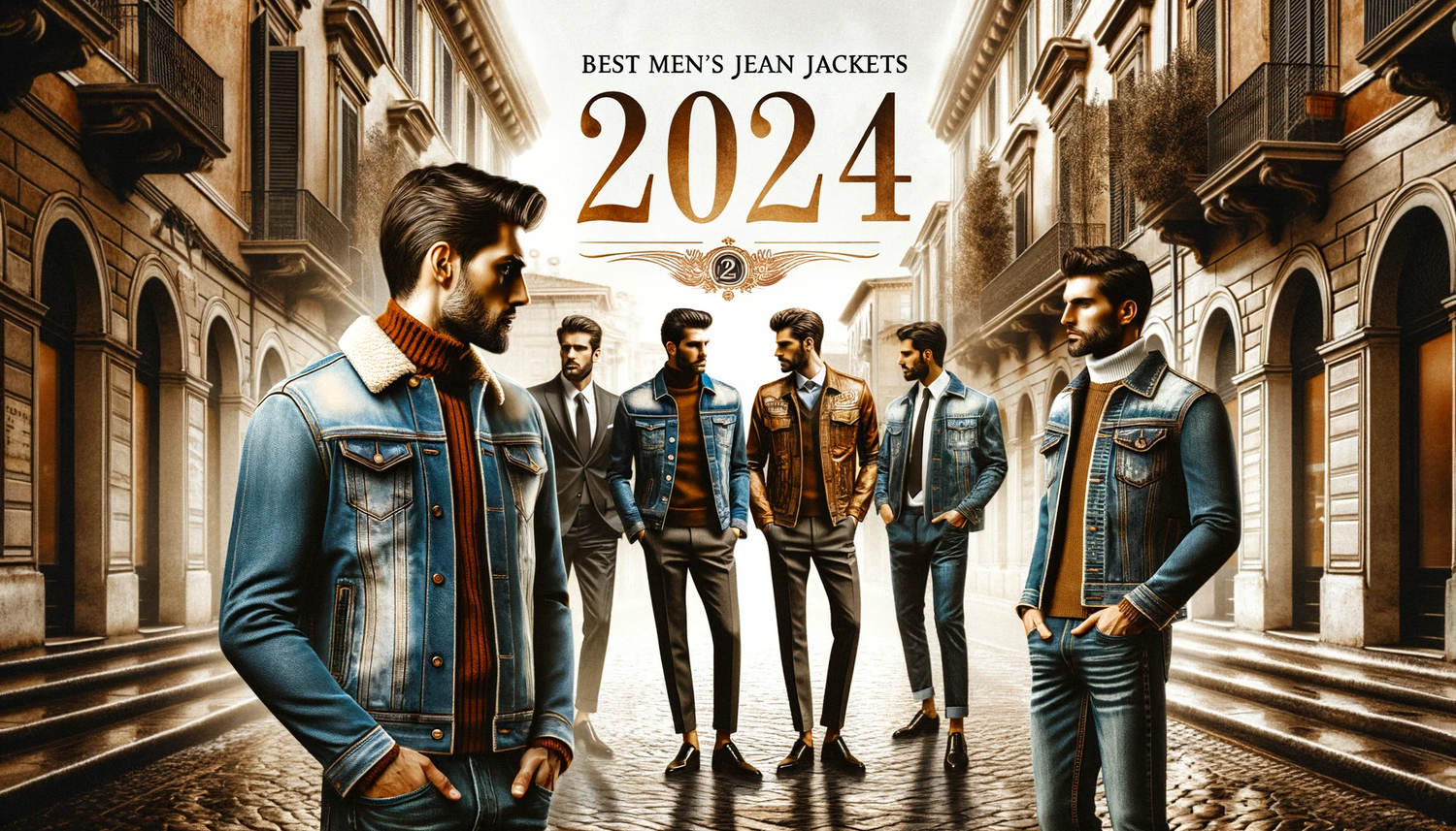 Best Men's Jean Jackets 2024 – 2Men