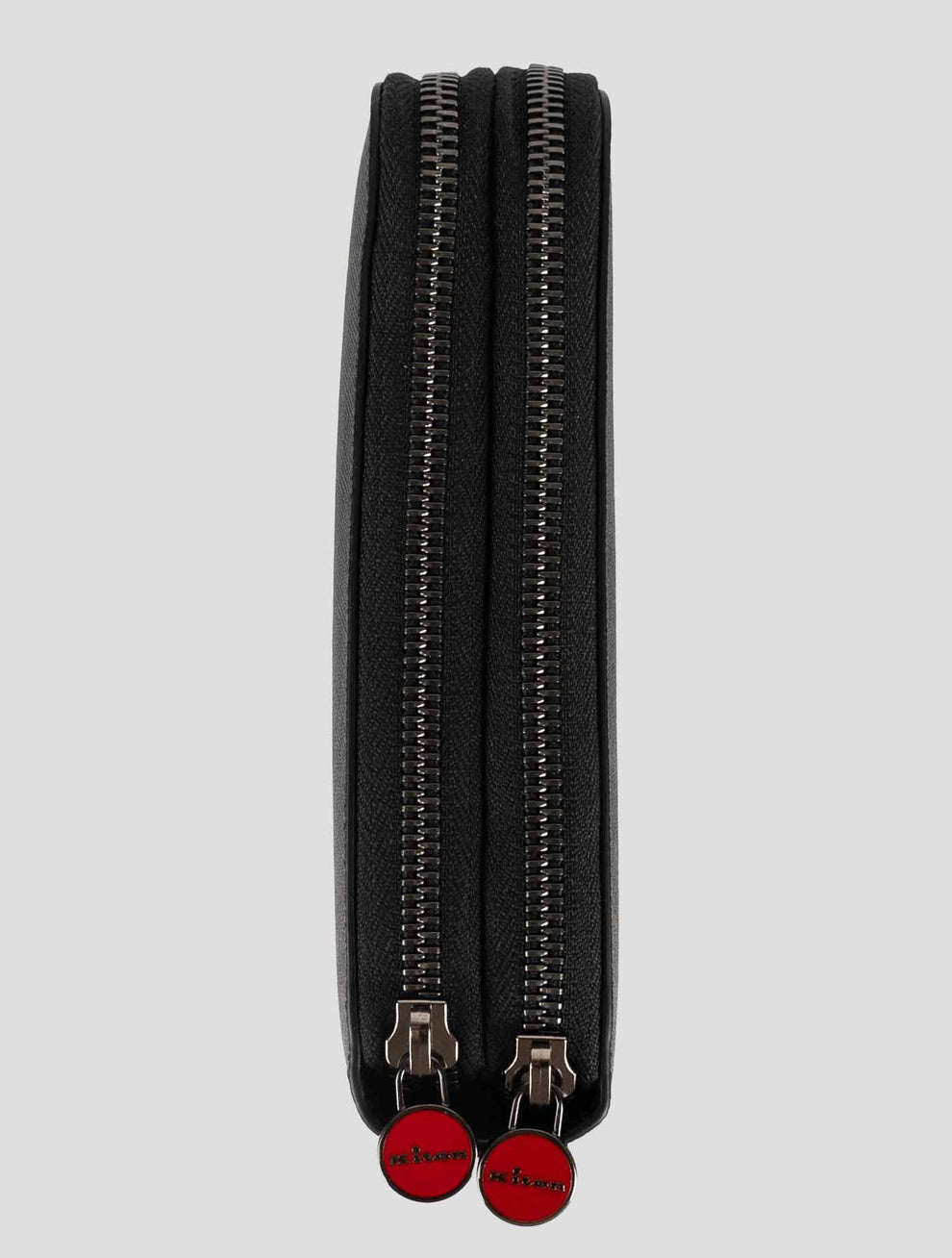 Kiton Black Leather Document Holder - Italian Luxury Portfolio – 2Men